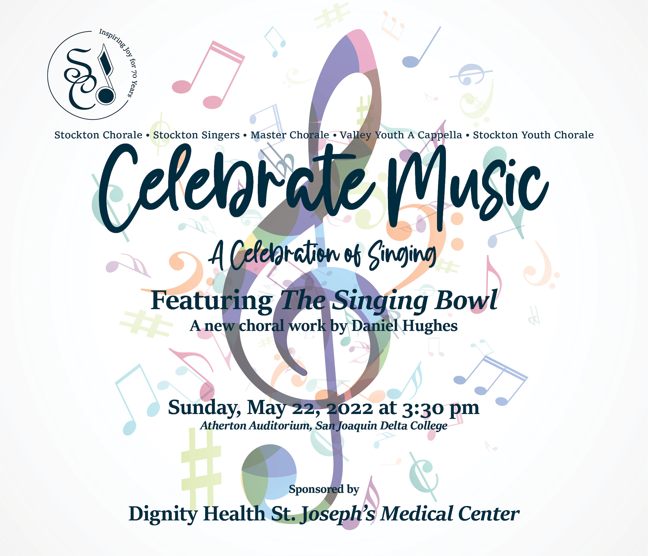 Celebrate Music - The Stockton Chorale